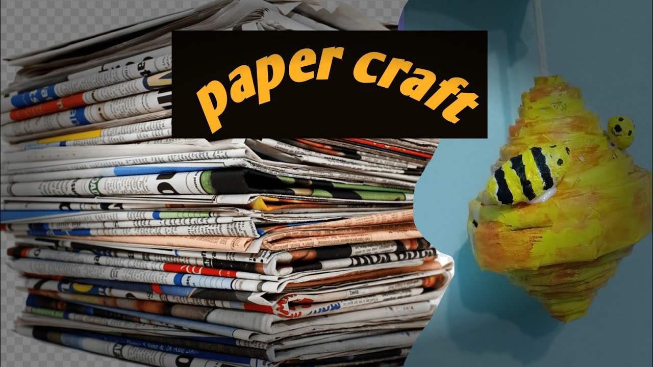 ll paper Craft ideas ll #wastematerialcraft #youtube - YouTube