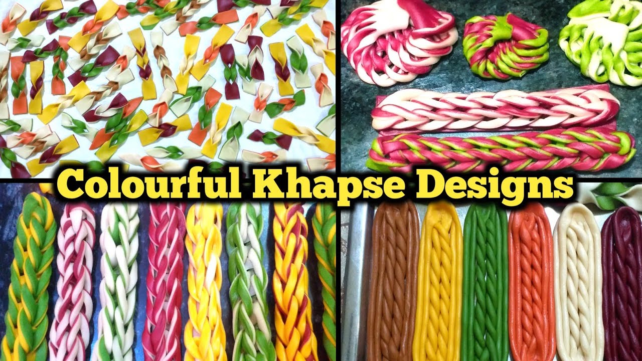 Losar Khapse Design | Tibetan Khapse Recipe | How To Make Khapse ...