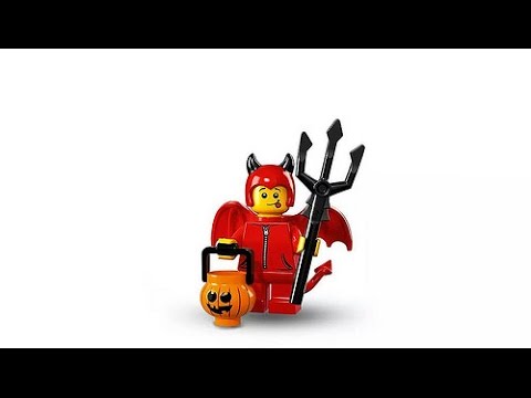 LEGO Minifigures 71013 | Devil Boy - YouTube