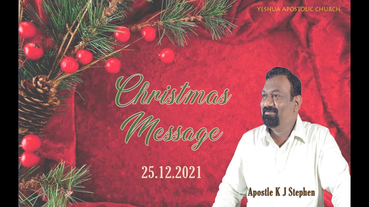 Christmas Message | Six connecting dots in the Birth of Christ ...