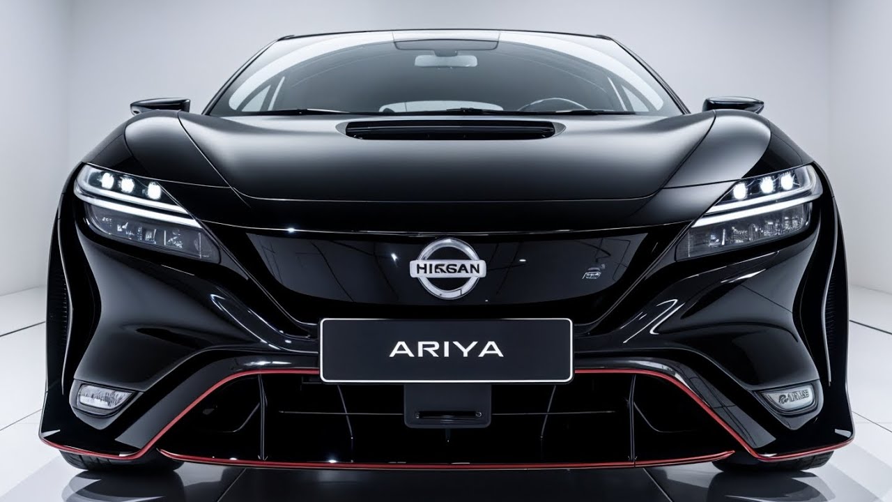 "King of showroom 2025 "Unleashing the Power of the Nissan Ariya!" - YouTube