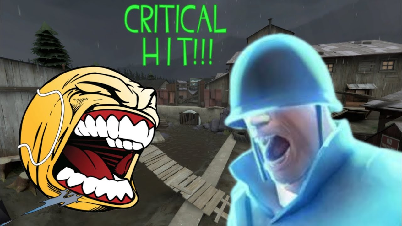 I LOVE RANDOM CRITICAL HITS!!! [TF2 Clip] - YouTube