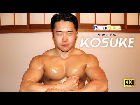 Interview with Japanese gay Bodybuilder Kosuke