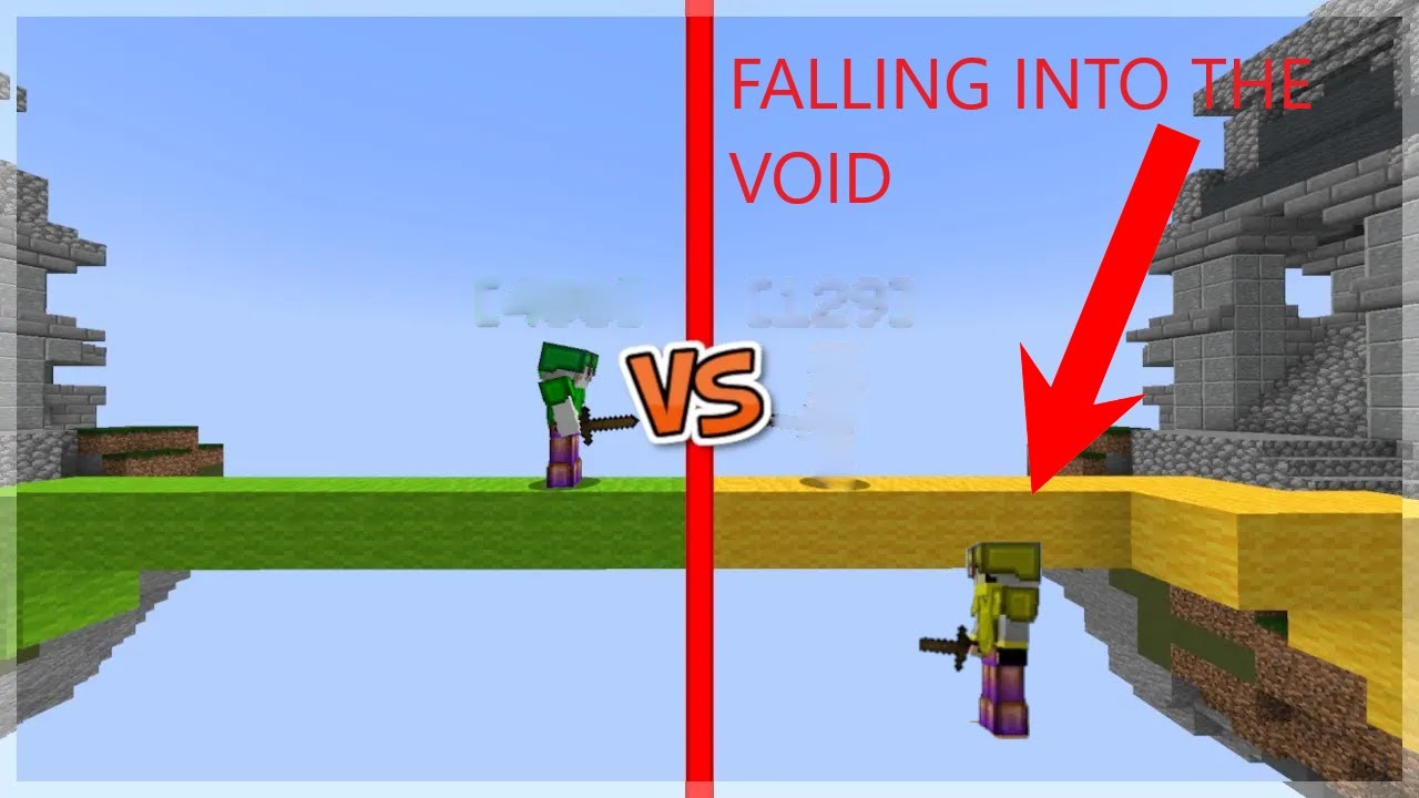 BedWars Falling Into The Void Compilation - YouTube