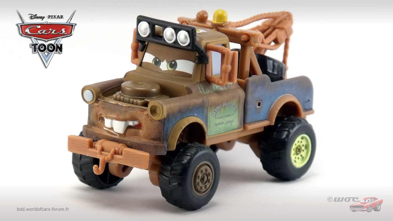 BDD World of Cars - Off-Road Mater - YouTube