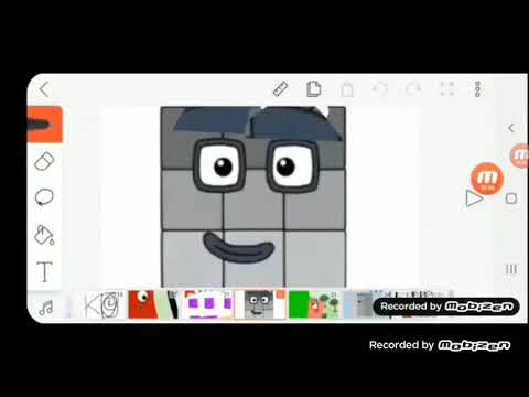 Numberblocks the big Numbers V4 - YouTube