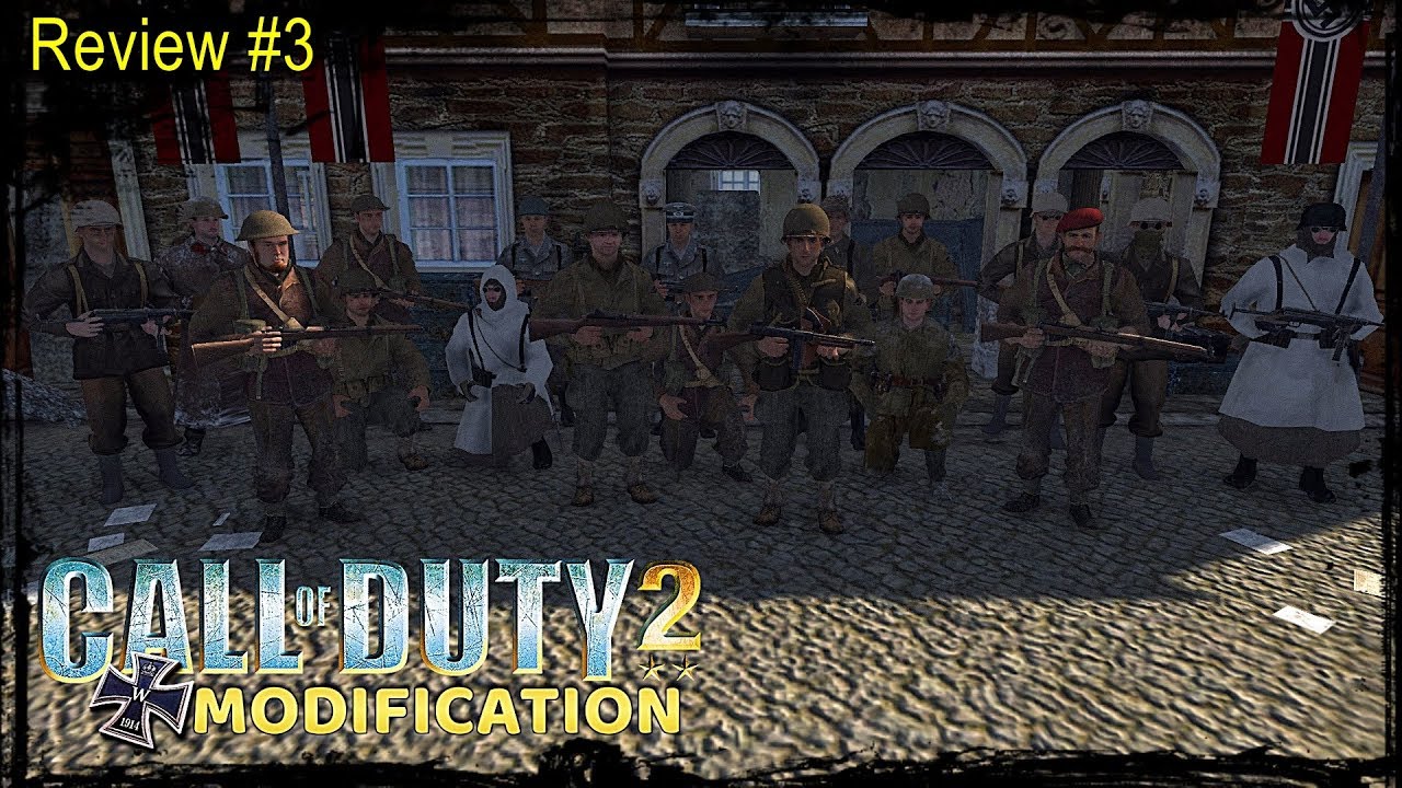 Call of Duty 2 Mod - January Huge Update Review #3 - YouTube
