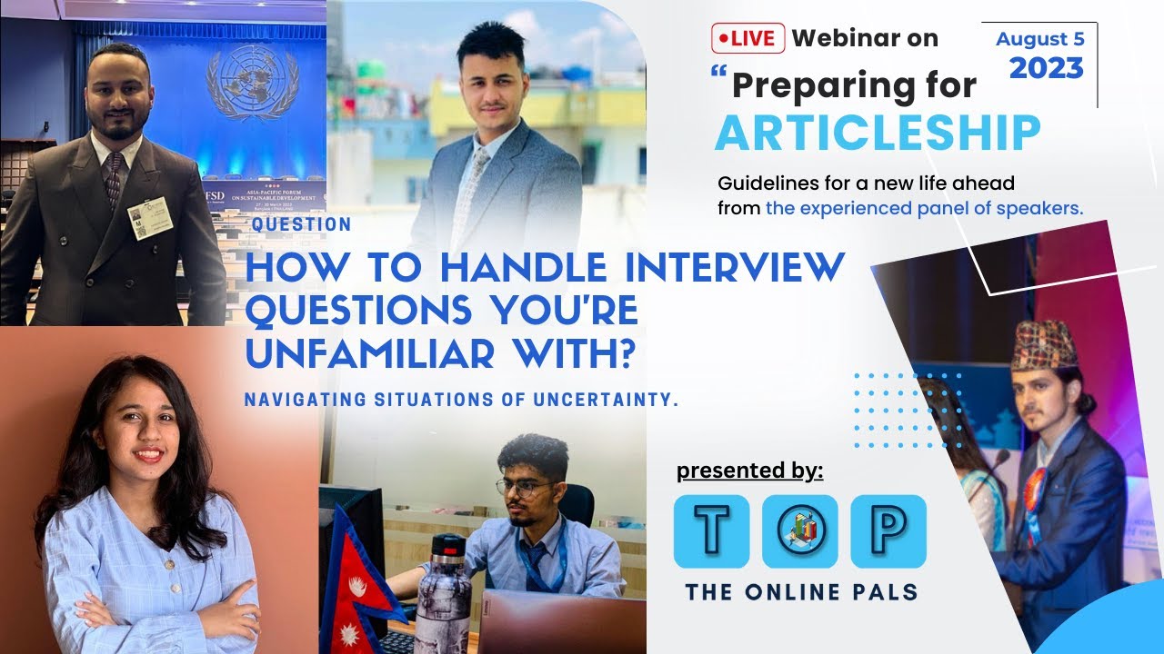 19. How to Handle Interview Questions You're Unfamiliar With ...