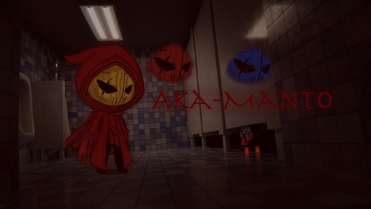 Red or blue Toilet paper? "Aka-Manto" | japanese urban legend | "Red ...