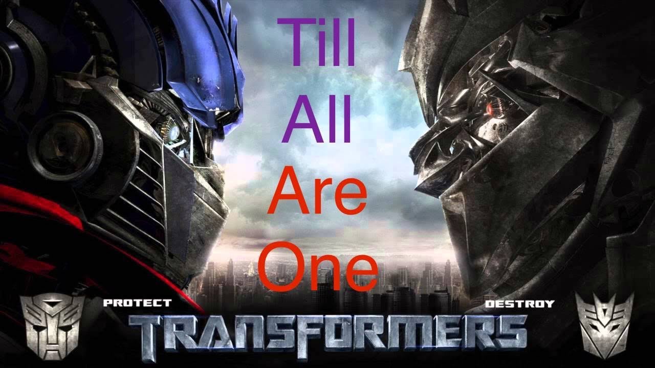 Transformers - Till All Are One (Tribute) - YouTube