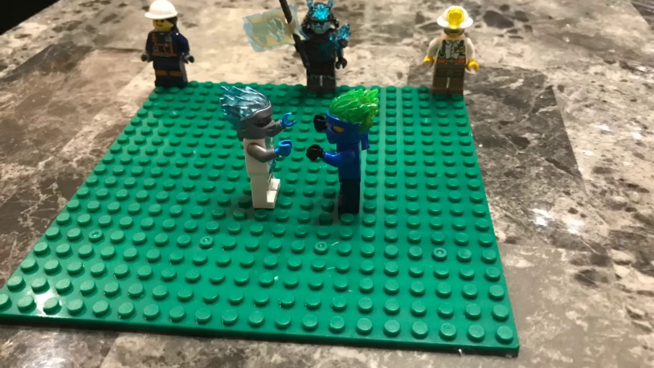 LEGO Ninjago stop motion 3 - YouTube