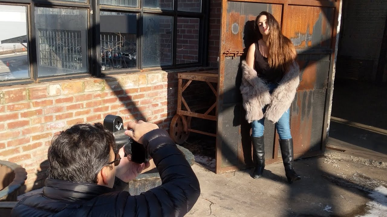 Photographer CHALLENGE: Shooting Blind! - YouTube