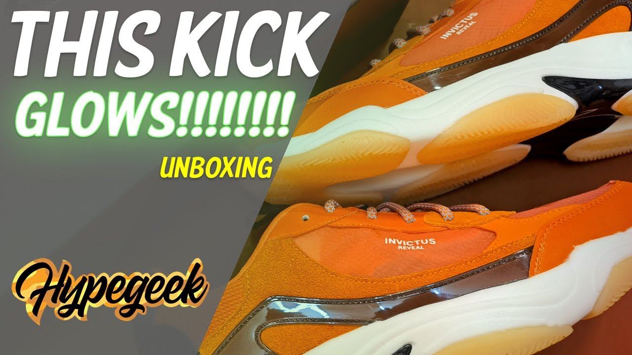 World Balance Invictus Reveal Unboxing, Impression & On-Feet. One of ...