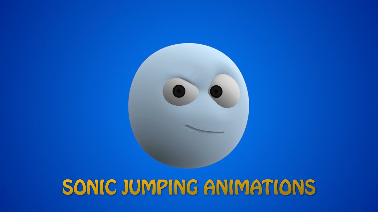 Sonic Jumping Animations logo - YouTube