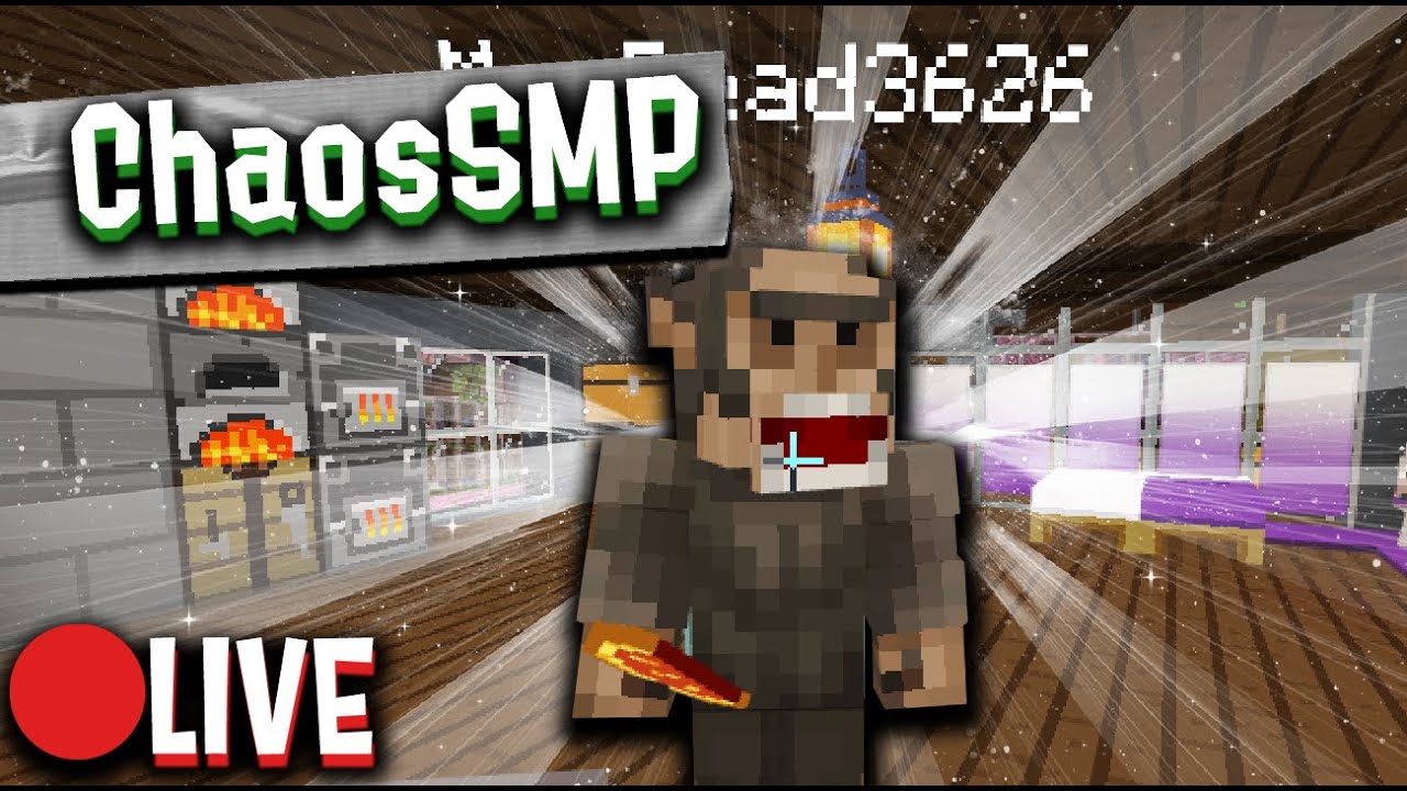 Doing Some Stuff Around The Server | Minecraft Chaos SMP LIVE - YouTube