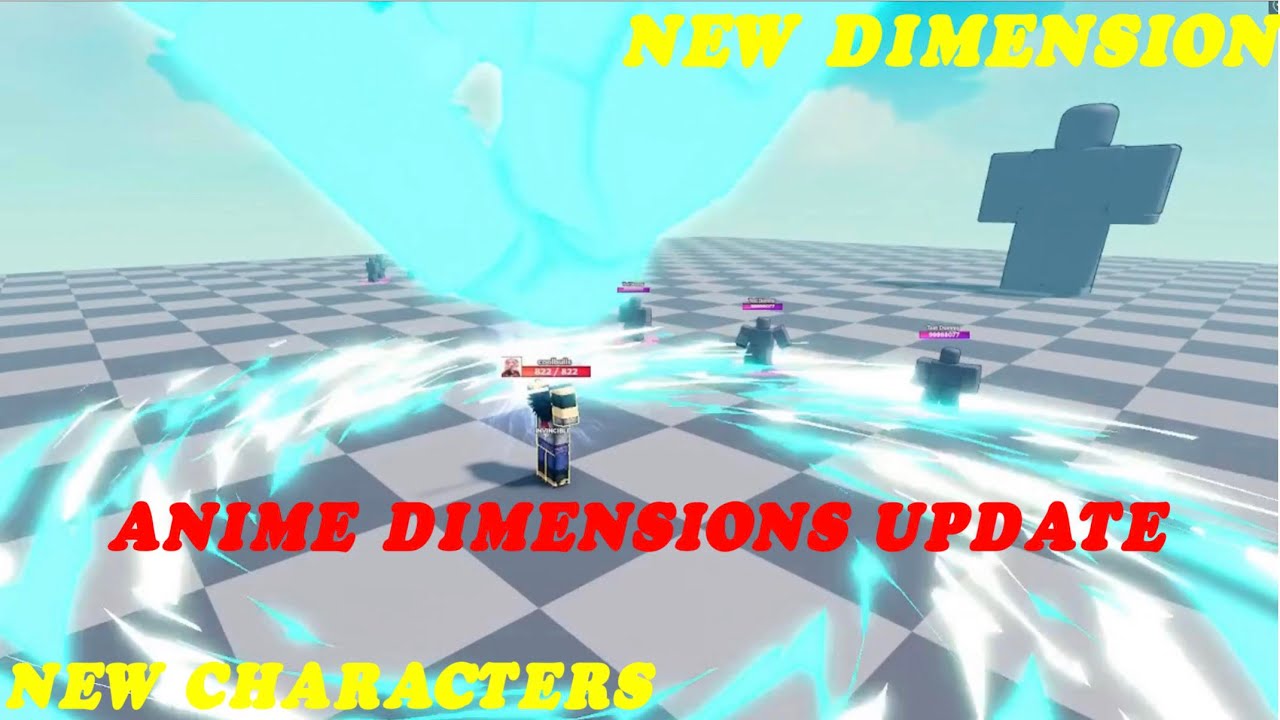 Anime Dimensions Sneak Peak!? (Roblox) - YouTube