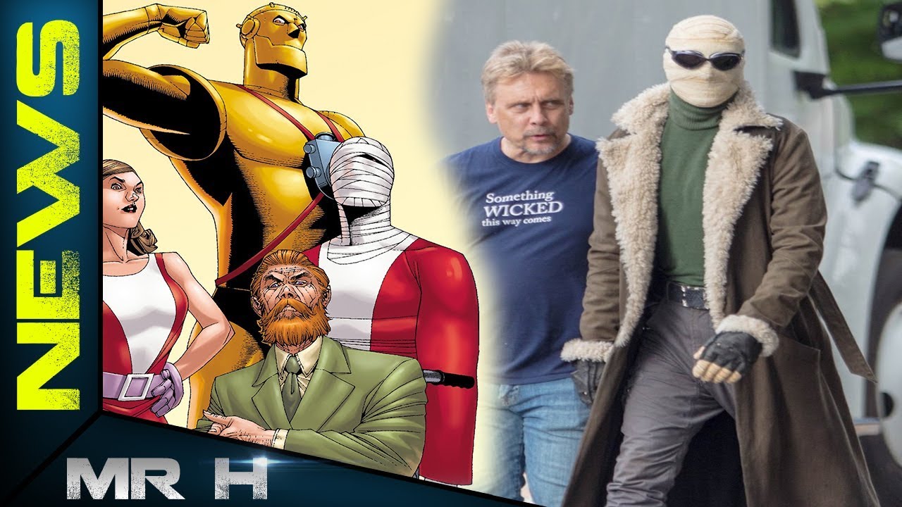 DOOM PATROL FIRST LOOK SET PHOTOS - DC STREAMING - YouTube