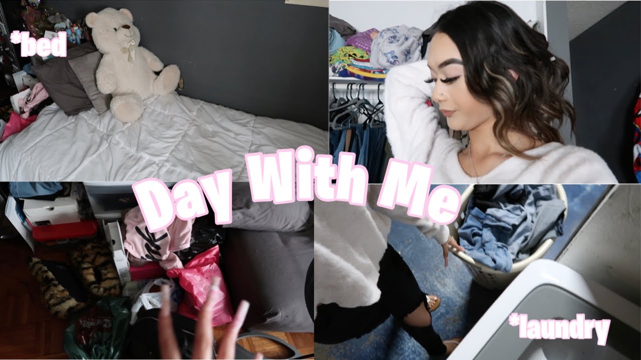 DAY IN MY LIFE - AT HOME - YouTube
