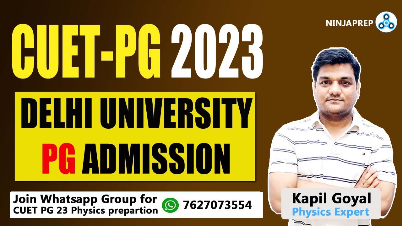DU PG Admission 2023 DU PG CUET PG 2023 Delhi University PG du-pg-admission-2023-du-pg-cuet-pg-2023-delhi-university-pg