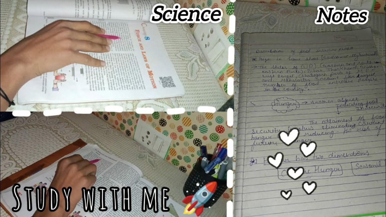 Study with me 🚀 || productive || Hectic Day || Studying focusly 💯 ...