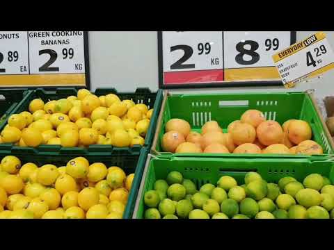 Buying Groceries in New Zealand (Pak n Save) mura ba?