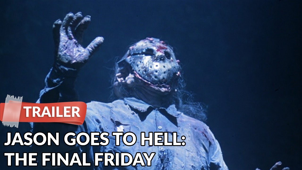 Jason Goes to Hell: The Final Friday (1993) Trailer HD | John D. LeMay ...