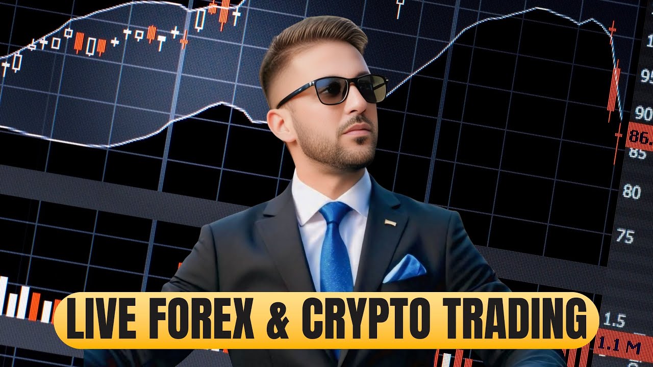 Live Gold, Forex & Crypto Trading # 186 | 24/07/2025 | SHR FX - YouTube