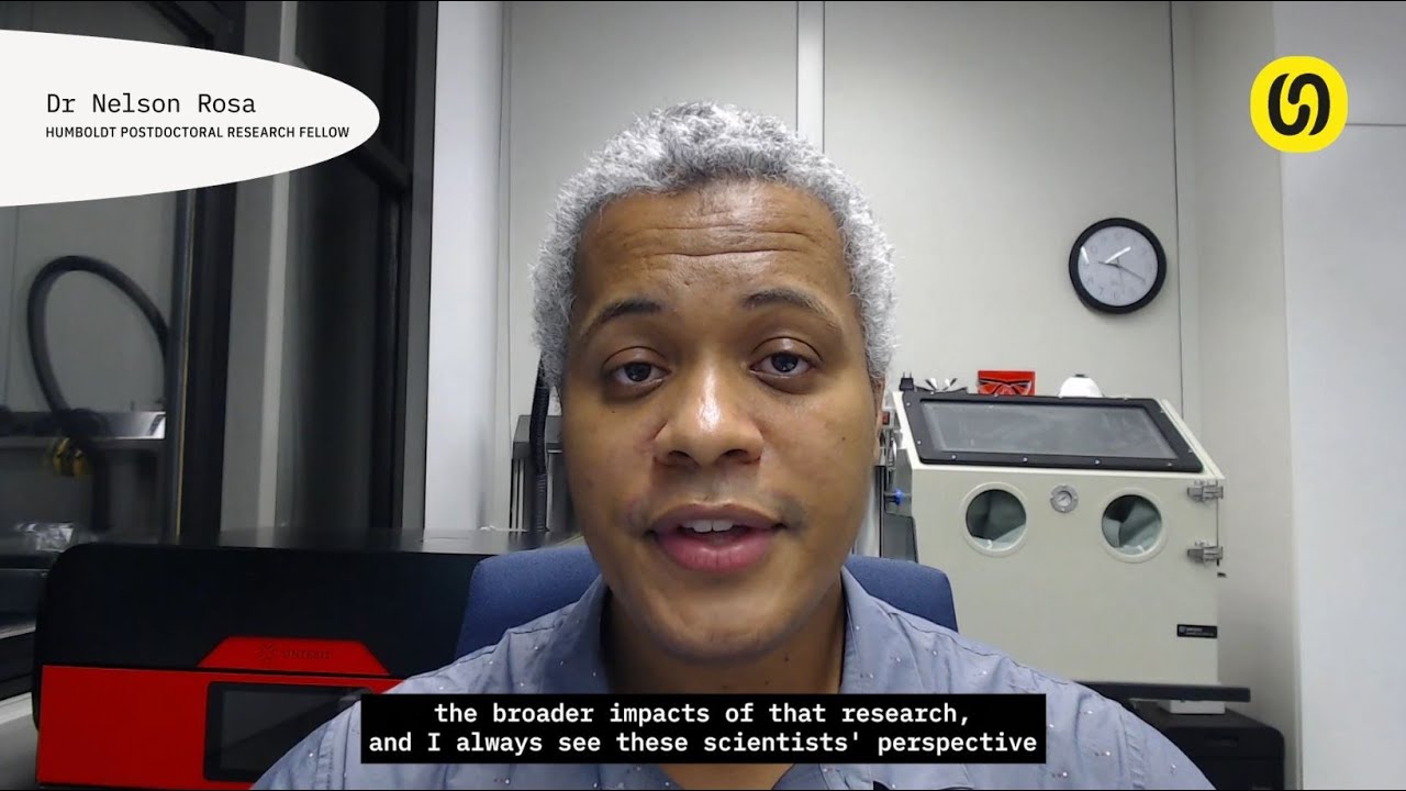 We asked researcher Nelson Rosa: Why do you want to participate in ...