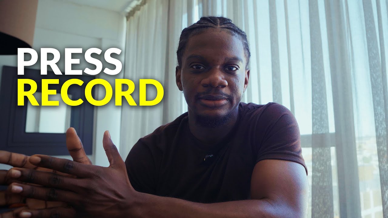 Turn on the Camera and Start Yapping - YouTube