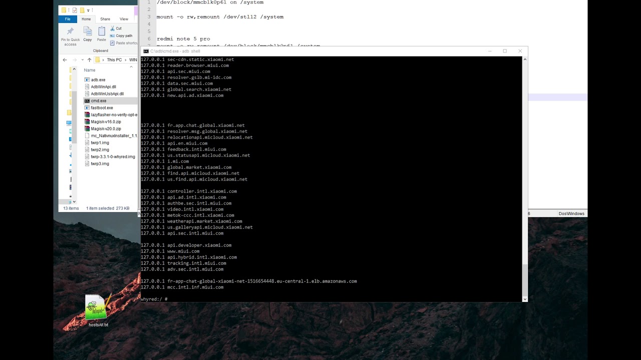 Advanced ABD usage - Edit hosts file on any android [directly on PC in ...