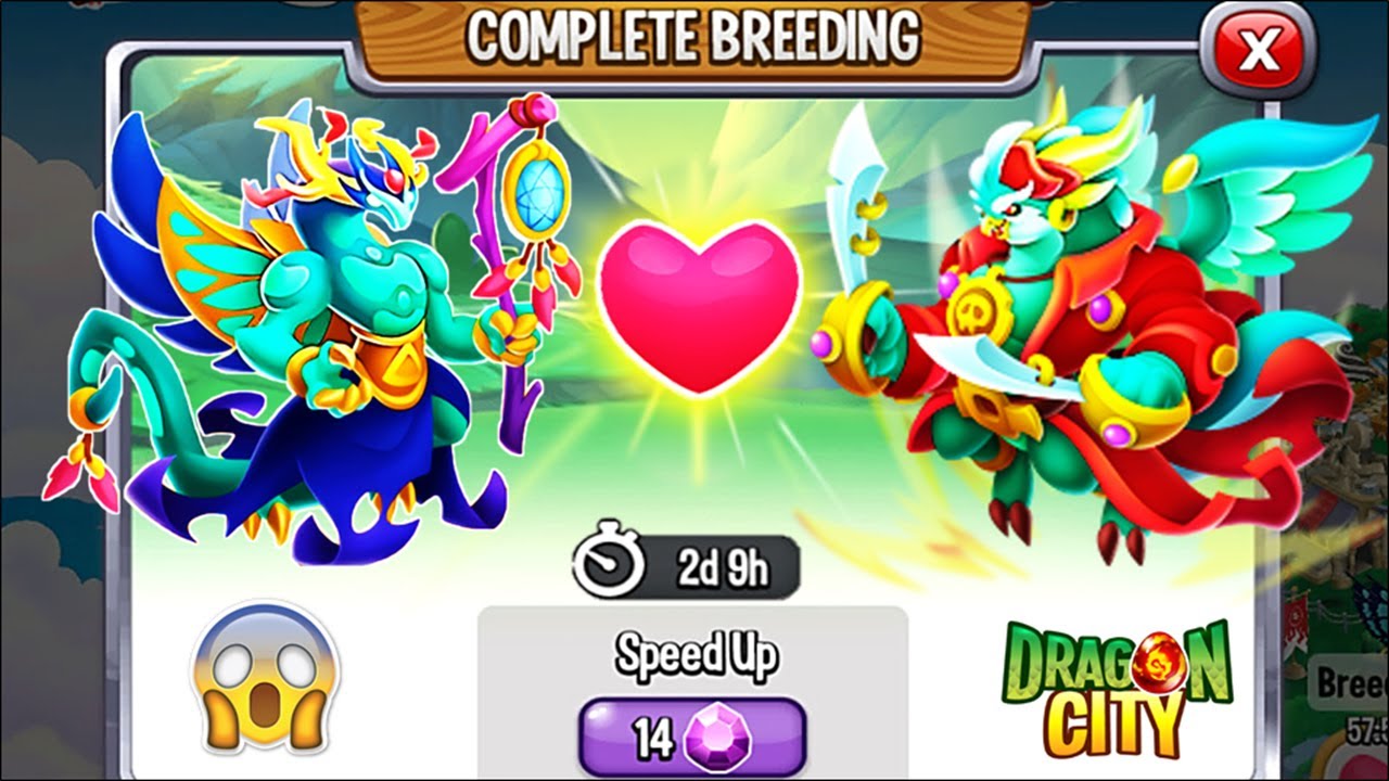 Dragon City: High Drowsy Dragon vs High Seven Dragon [EXCLUSIVE BREEDING] 😱 - YouTube