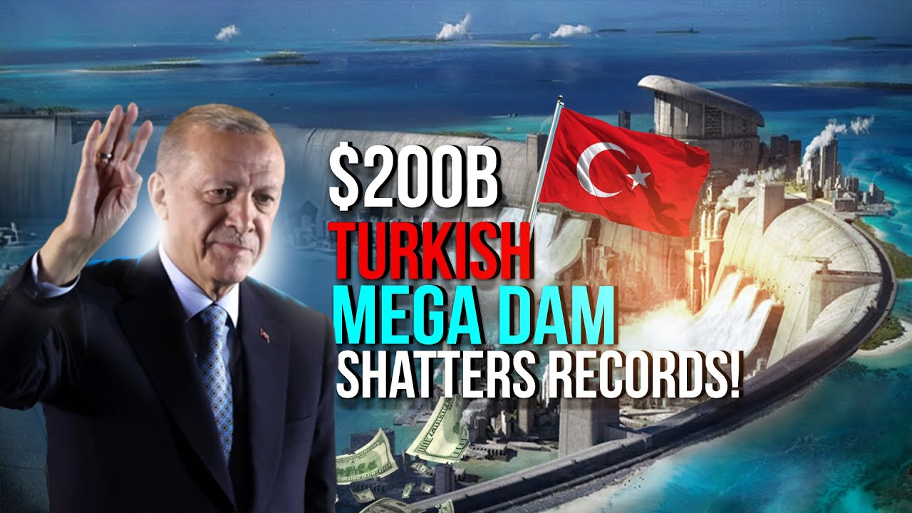 The Turkish Mega Project That Broke All Records | Turkey 2024 - YouTube