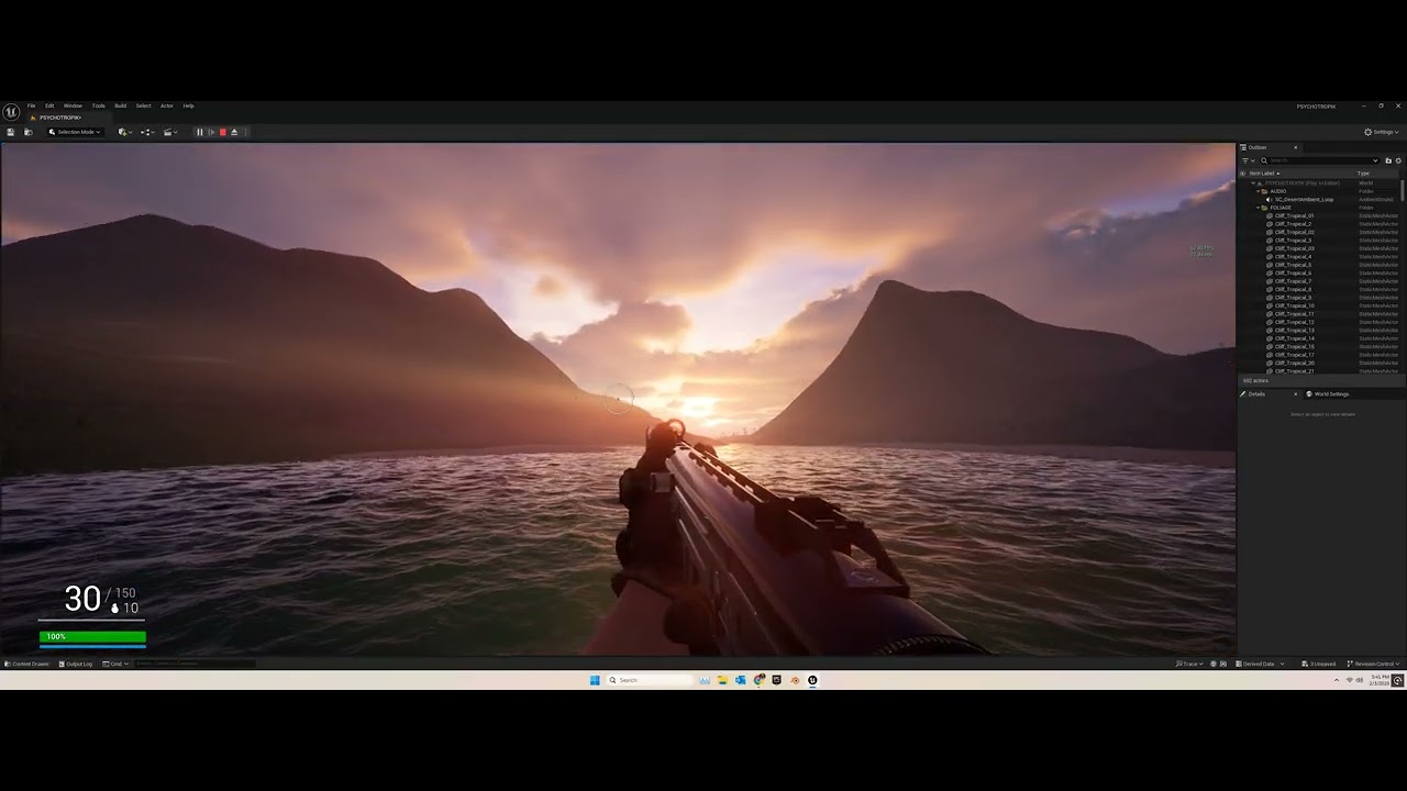 Unreal Engine 5 - Fluid Flux - Waterfall Update - YouTube