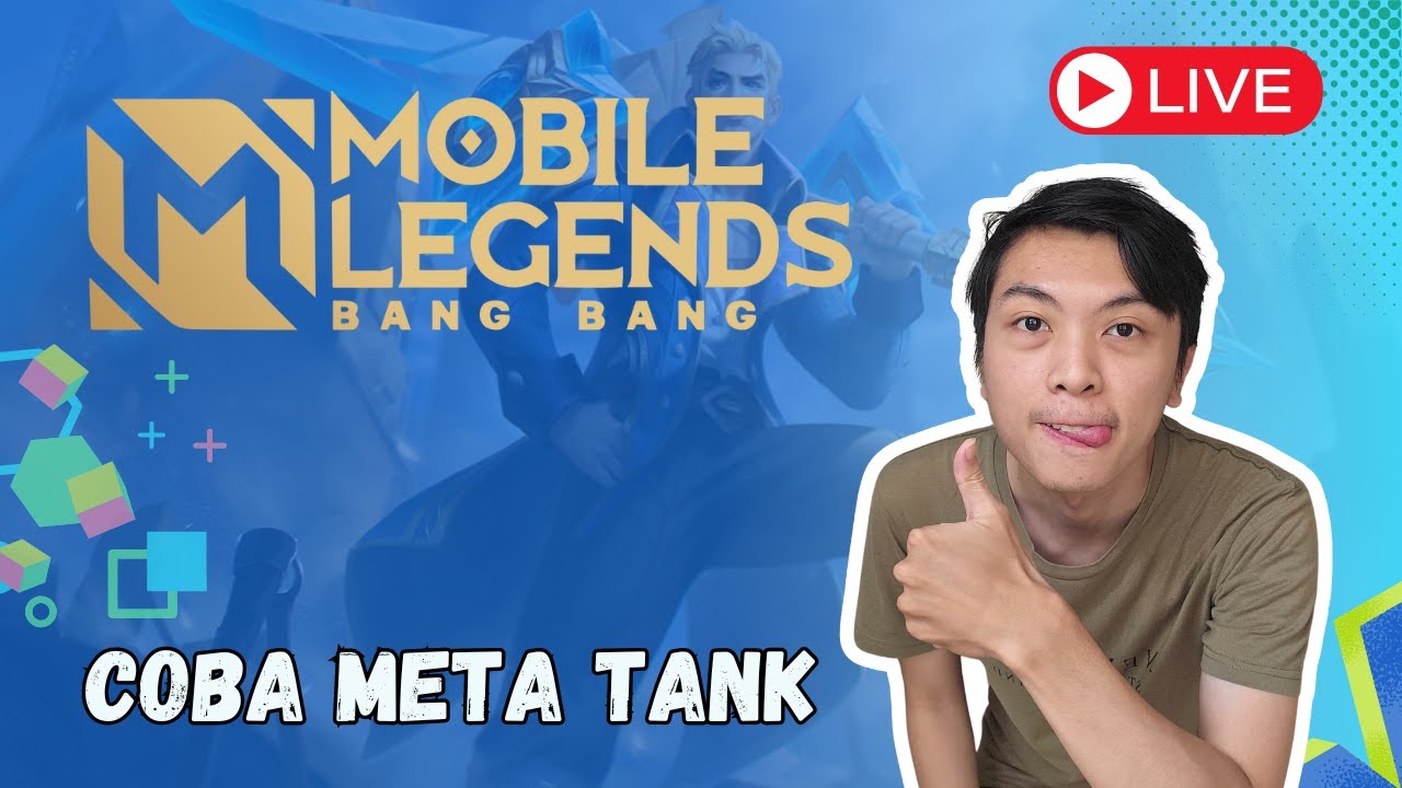 META Tank Jungle Katanya | Mobile Legends - YouTube