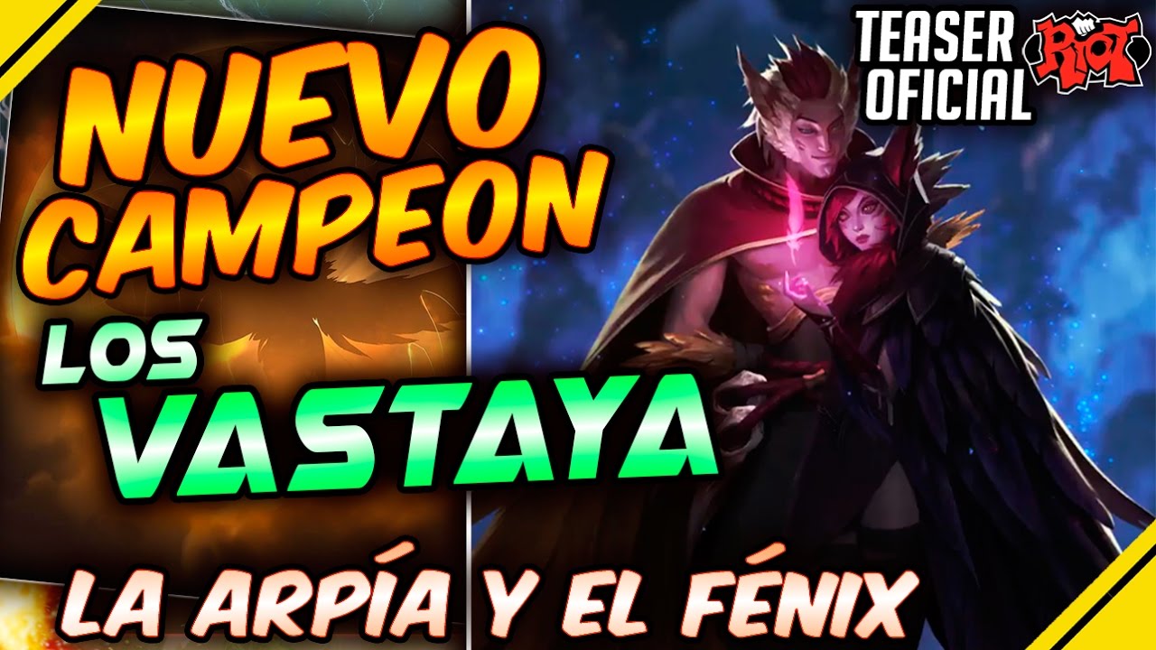 NUEVO CAMPEÓN DUAL - Los VASTAYA, la Arpía y el Fénix - Teaser OFICIAL ...