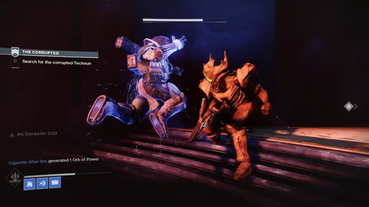 Mission: The Corrupted - Titan Class in action - Ultra Quality, No ...