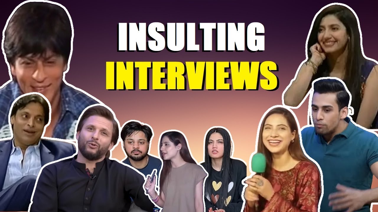MOST INSULTING AND FUNNY INTERVIEWS (Part2) - YouTube
