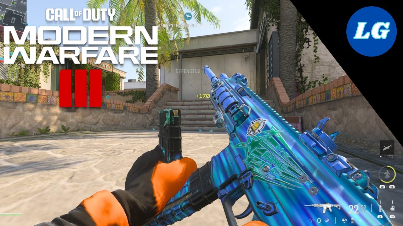 VISTA HARDPOINT! Modern Warfare 3 - Ranked Play (25-16) - YouTube