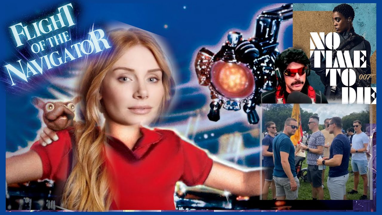 Flight of the Navigator REMAKE, 007 is Female, FBI RALLY and MORE - YouTube