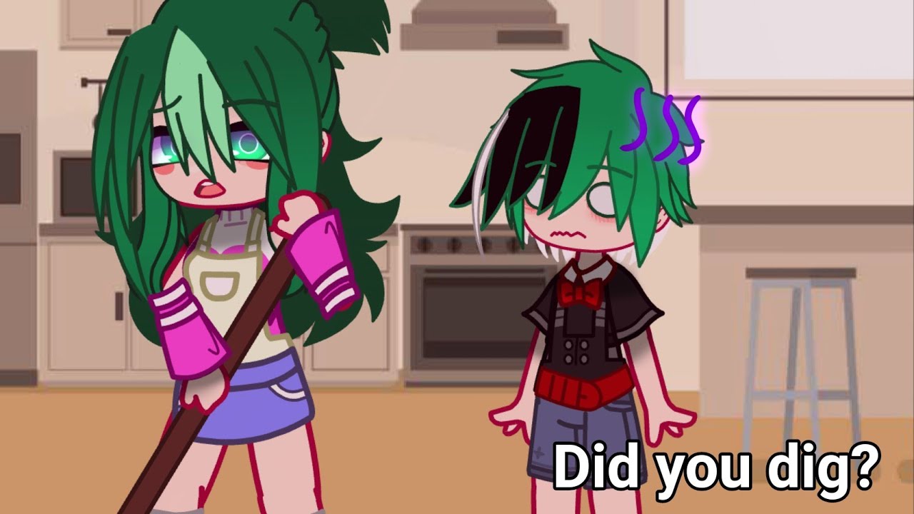 Did you dig // Meme // BNHA/MHA // Ft. Inko/Izuku Midoriya // By: ᴀᴋɪʀᴀ ...