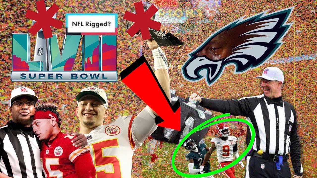 NFL Rigged? SB 57 and More!! - YouTube