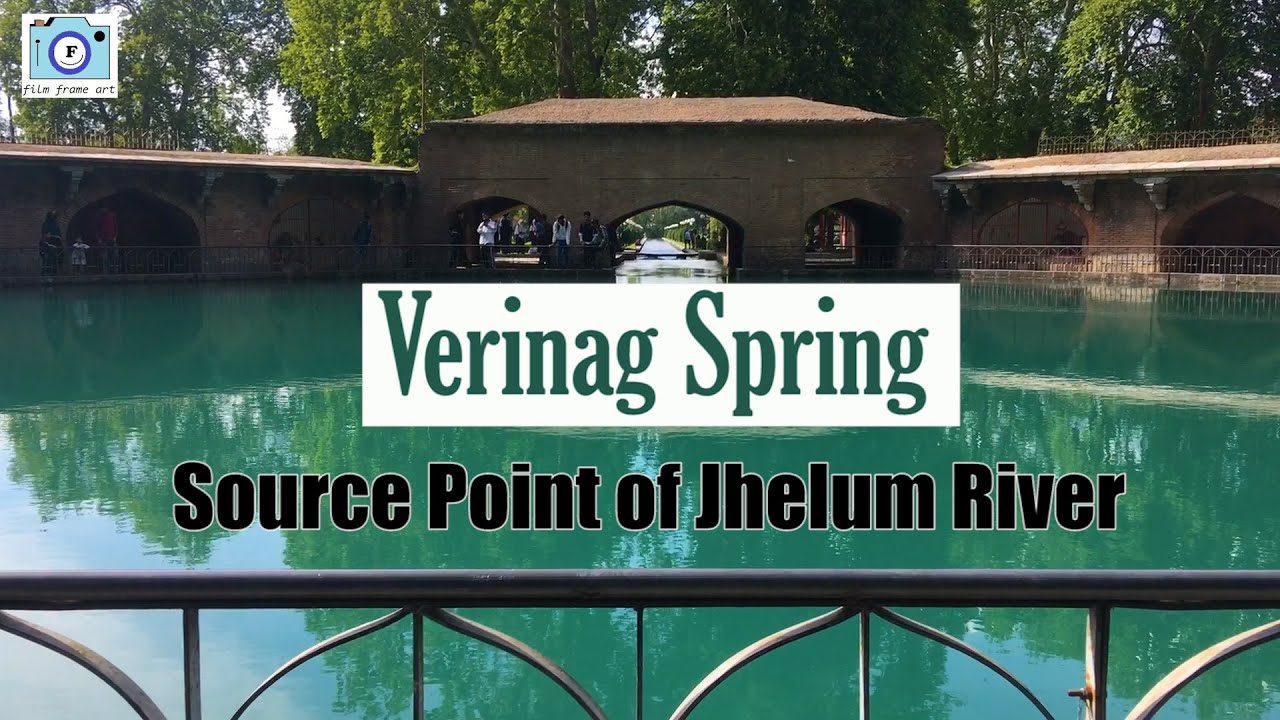 Verinag Spring in Kashmir || Source of Jhelum River || Verinag ...