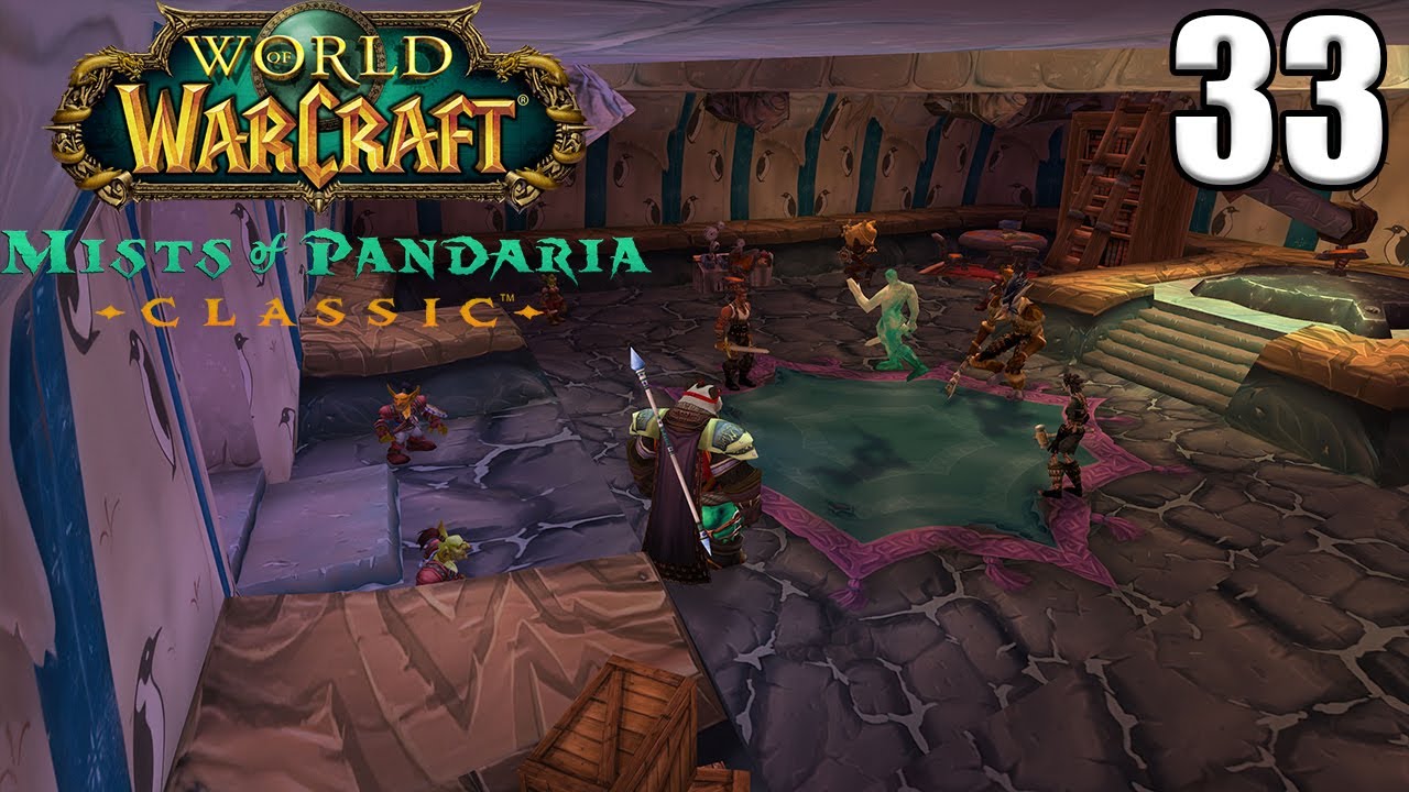Let's Play World of Warcraft MISTS OF PANDARIA (4K) - PANDAREN MONK ...