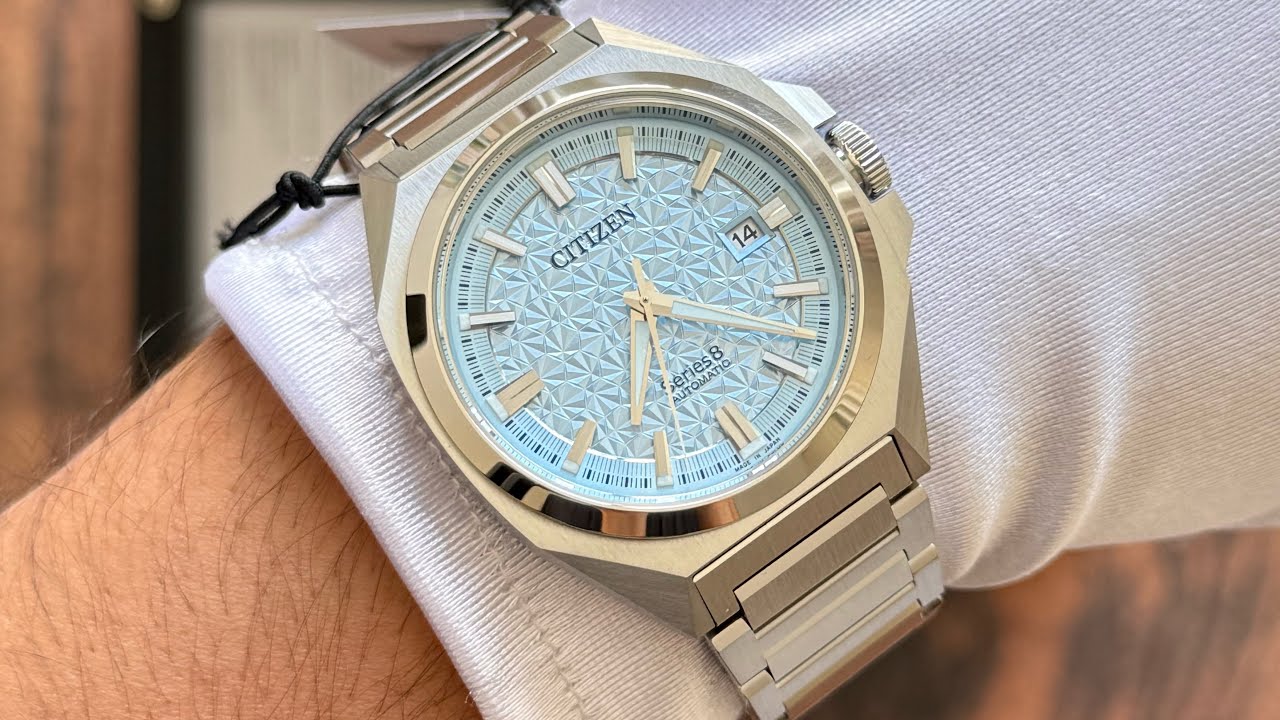 Hands-On with the Citizen Series 8 831 Ice Blue Limited Edition ...