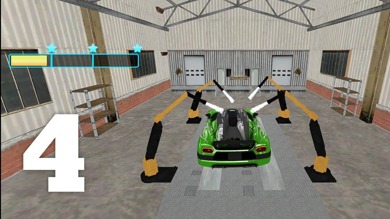 Car Wash Games-Car Games 3D - Auto Car Wash Gameplay walkthrough #4 ...