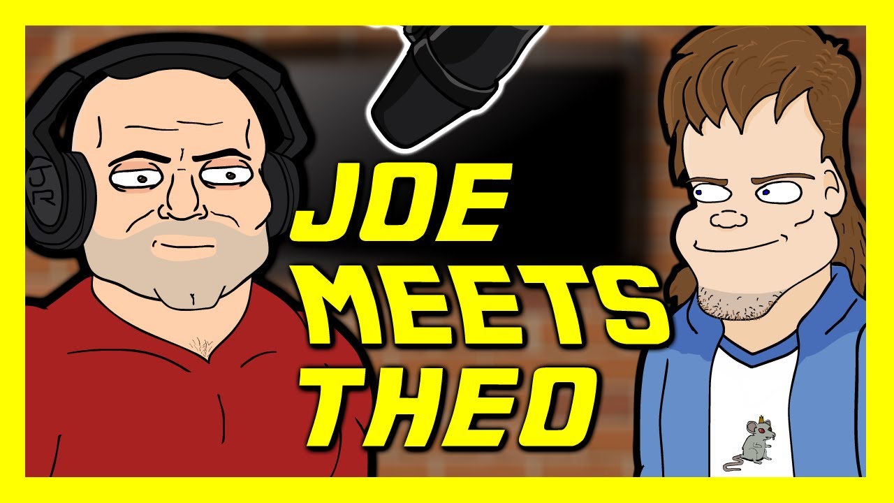 Joe Rogan meets Theo Von | Animated JRE - YouTube