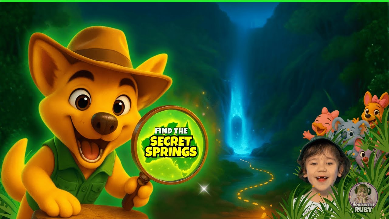 🦘🇦🇺 Ranger Ruby: SECRET Aussie Animals Adventure | Mysterious Soaking ...