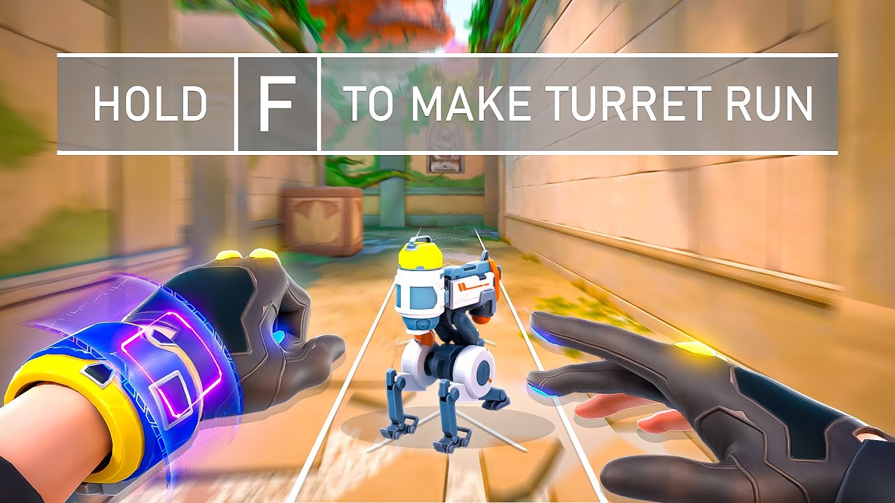 *NEW* Walking Killjoy Turret - YouTube