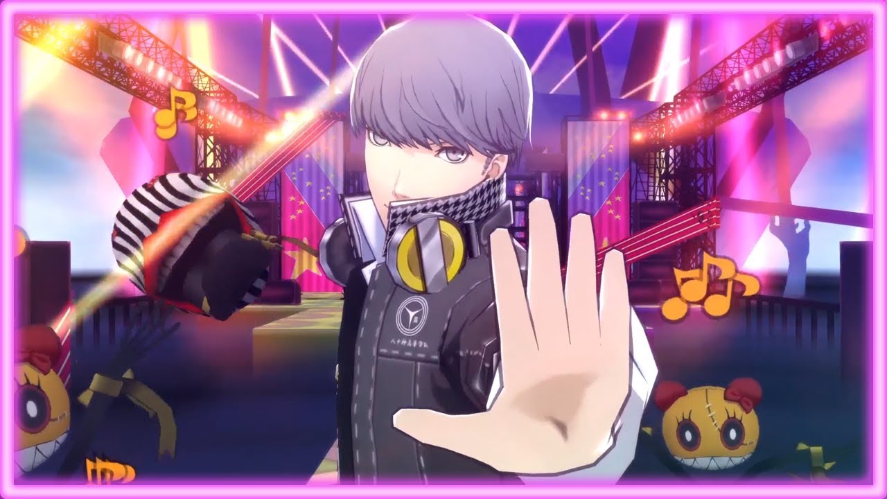 [4K] Persona 4: Dancing All Night - Yu SOLO - Dance! - YouTube