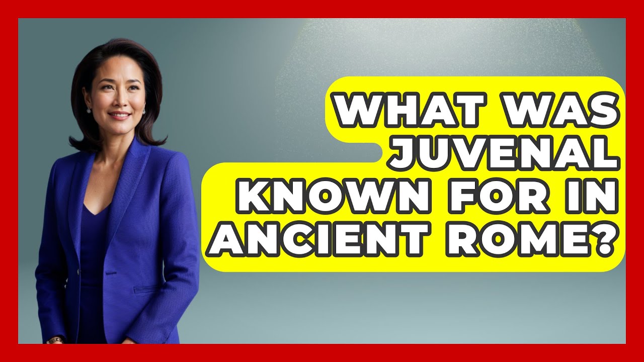 What Was Juvenal Known For In Ancient Rome? - Ancient Wonders Revealed ...
